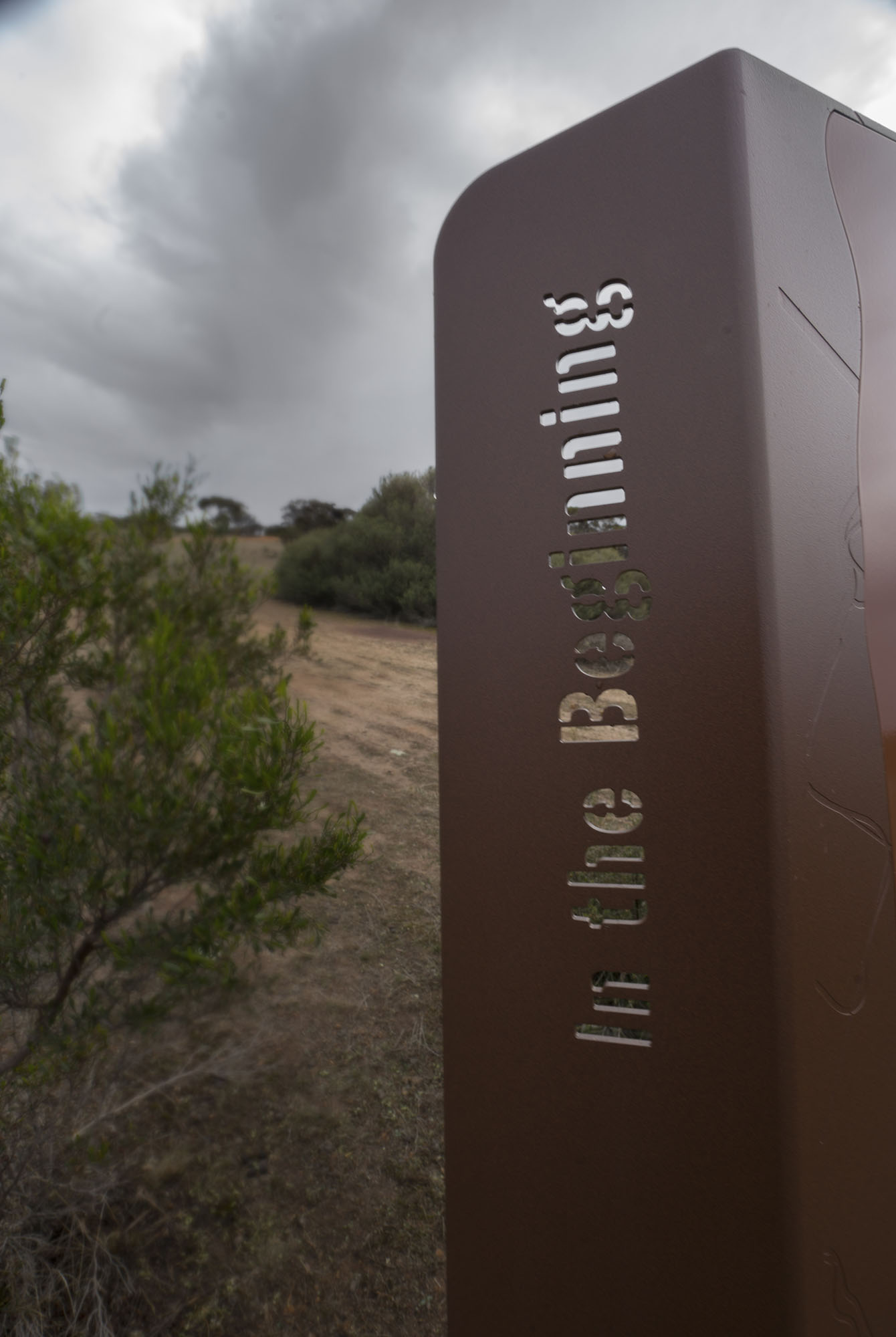 Bush Heritage Interpretative Signage - Publik