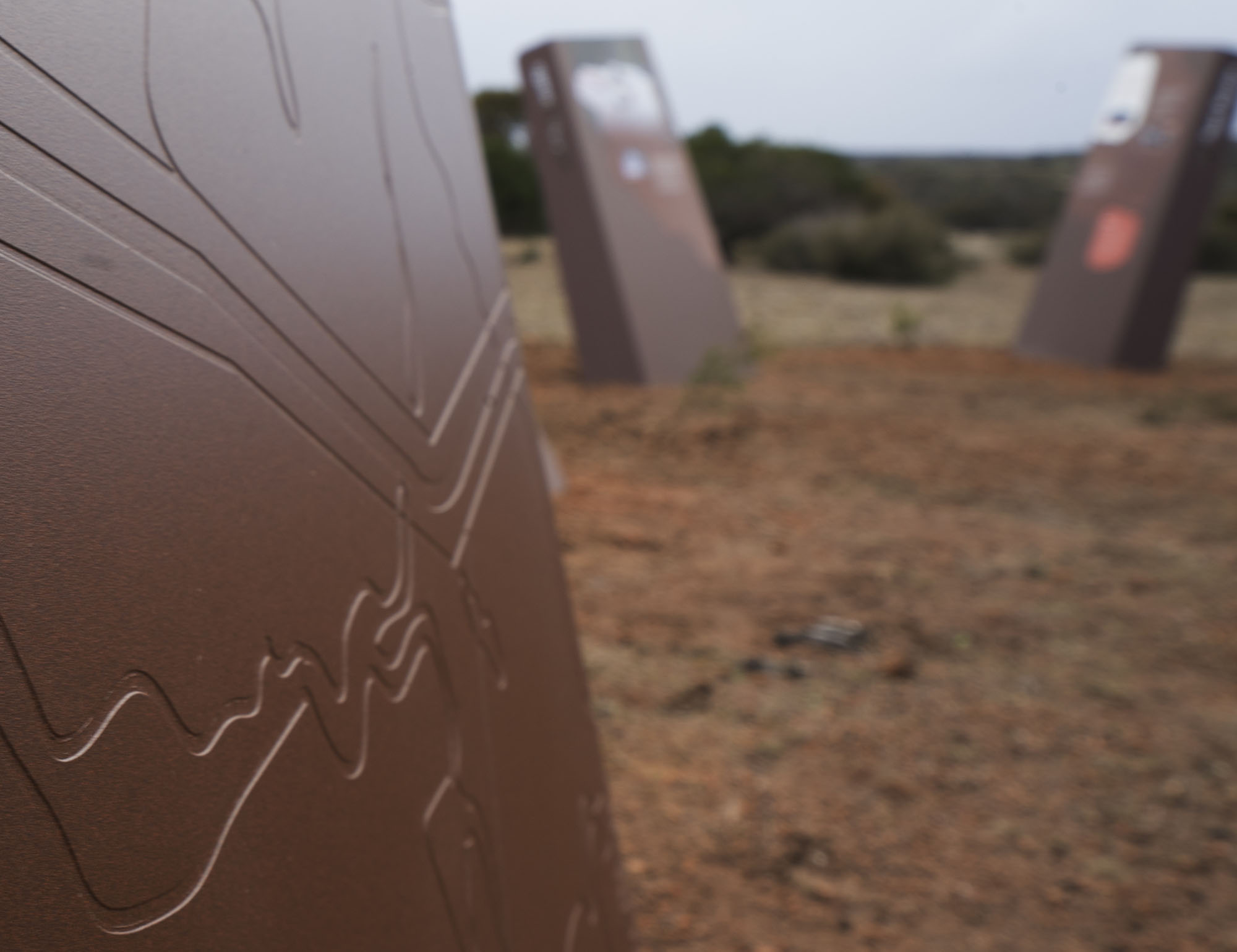 Bush Heritage Interpretative Signage - Publik