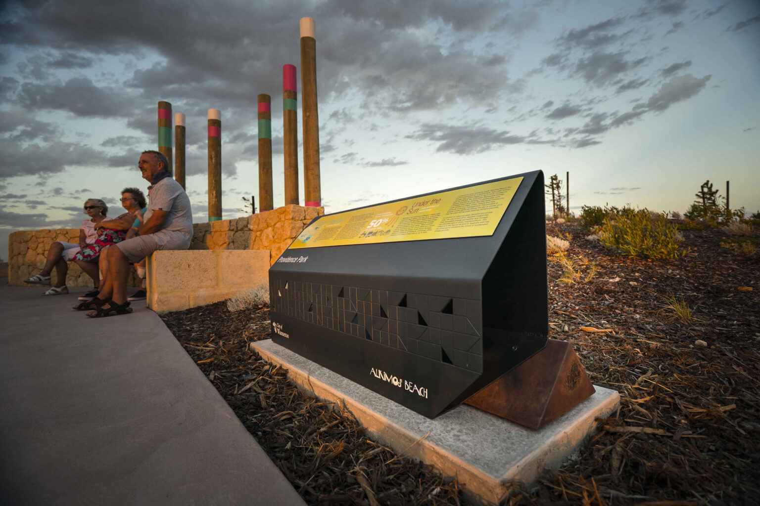 Alkimos Interpretative Signage Trail - Publik