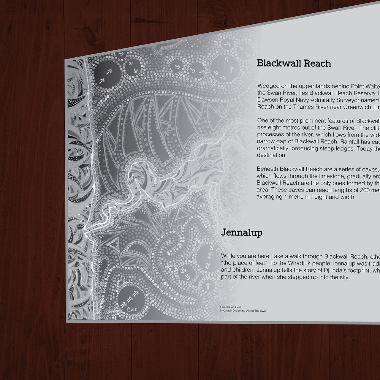 Swan-Canning Riverpark Interpretative Nodes - Publik