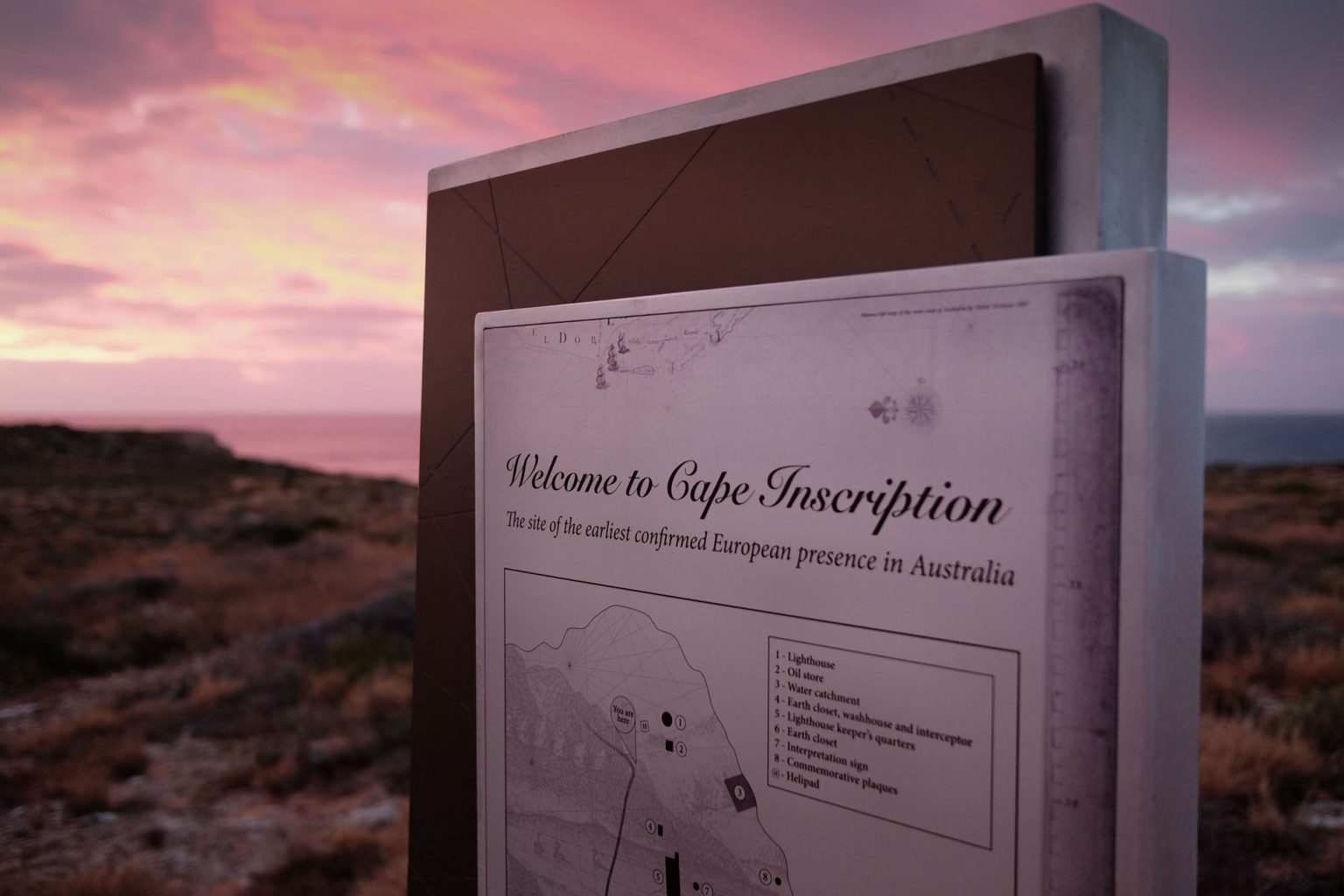 Dirk Hartog Interpretive Signage - Publik