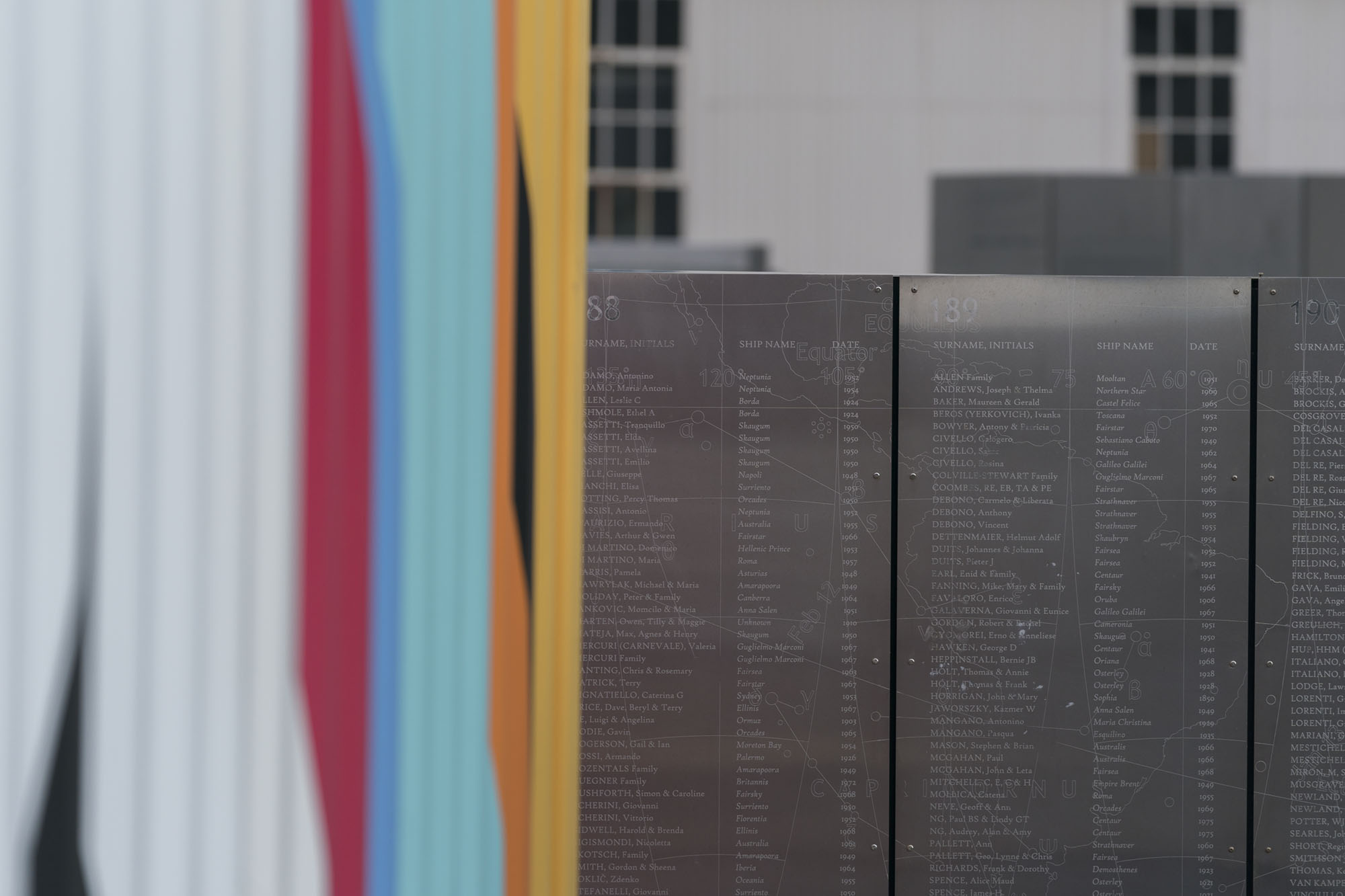 WAM Travelling Sea Container - Publik