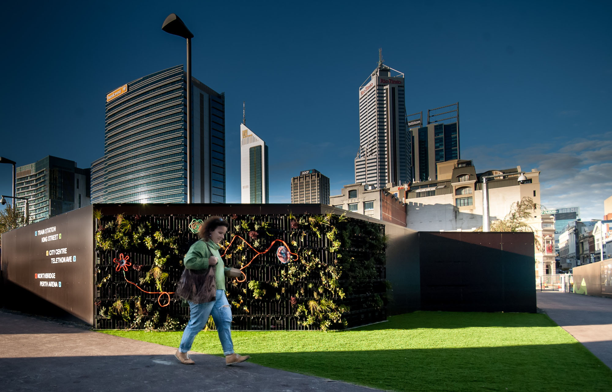 City Walk Wayfinding and Placemaking Activation - Publik