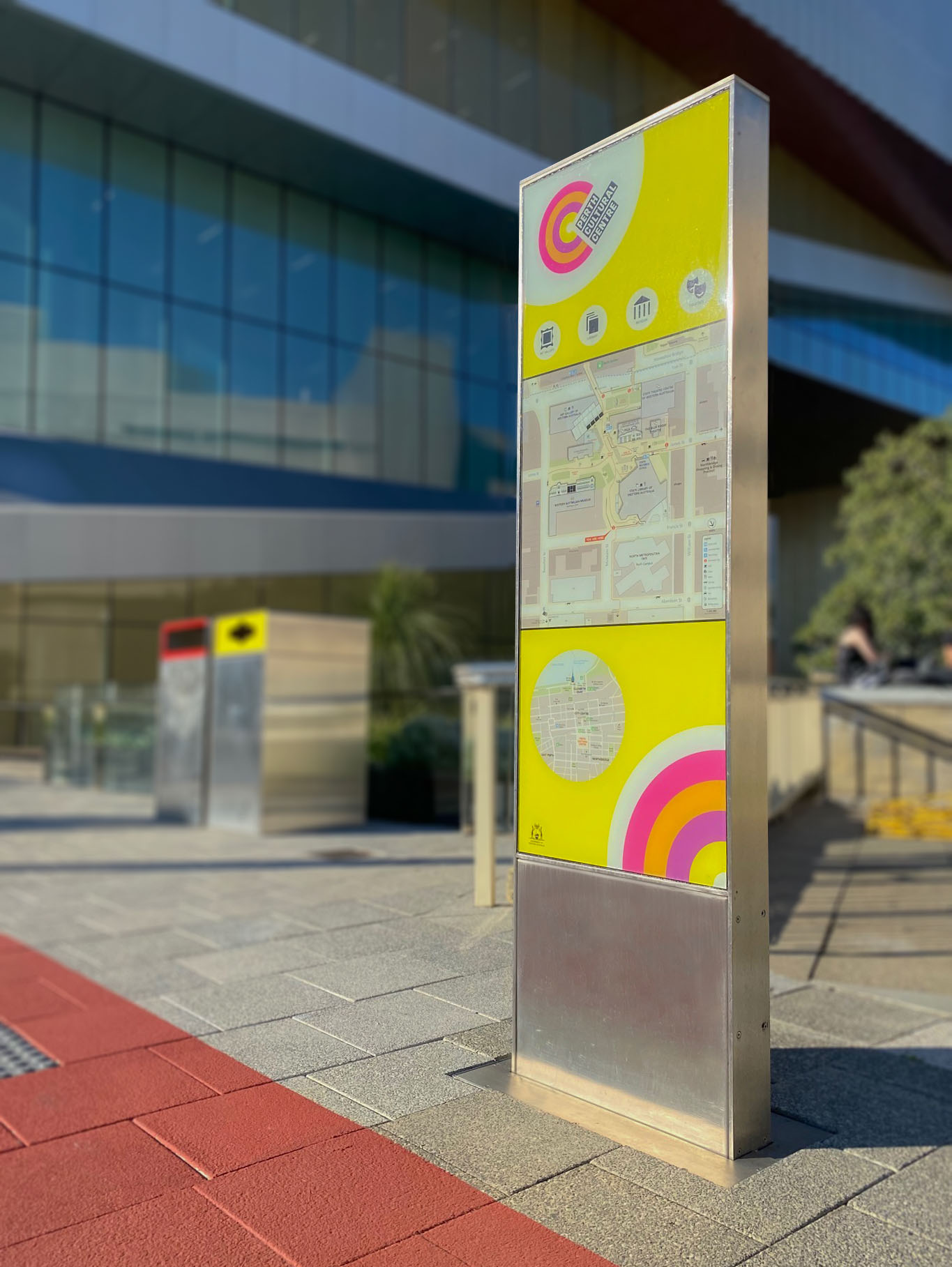 Perth Cultural Centre Wayfinding - Publik