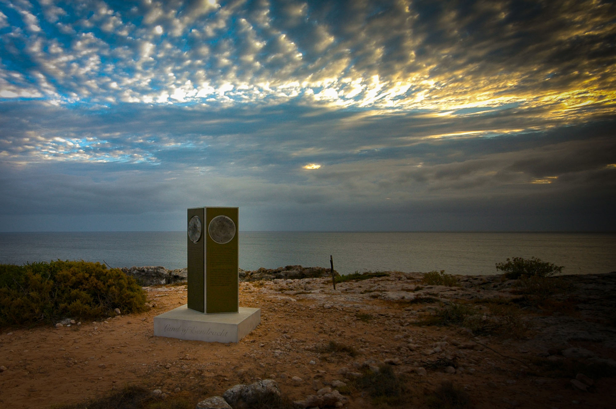 Dirk Hartog Interpretive Signage - Publik