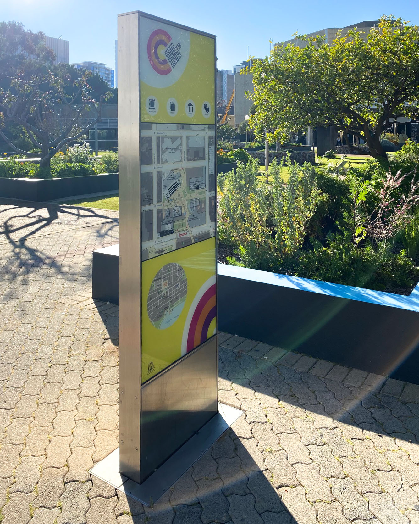 Perth Cultural Centre Wayfinding - Publik