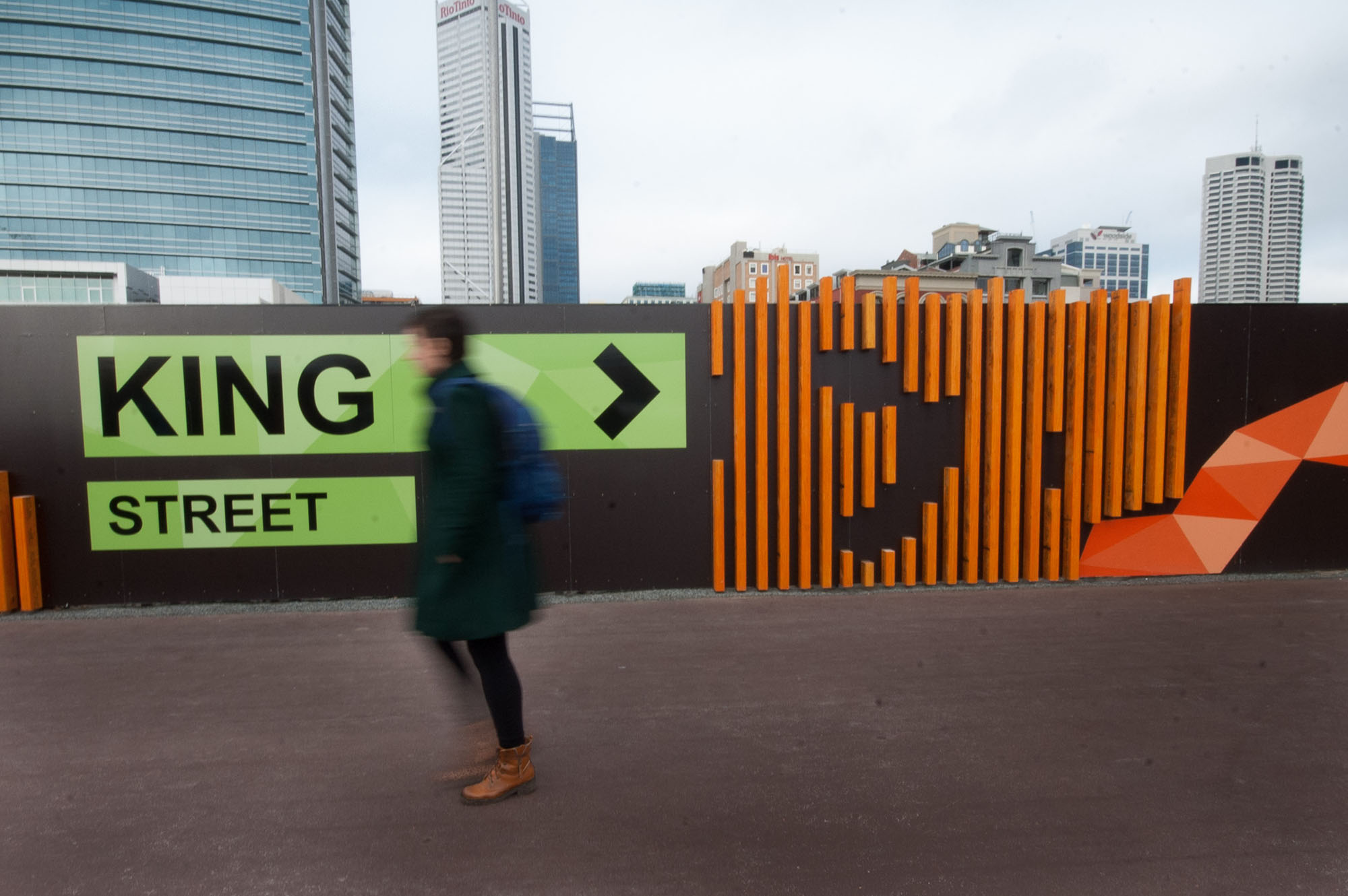 City Walk Wayfinding and Placemaking Activation - Publik