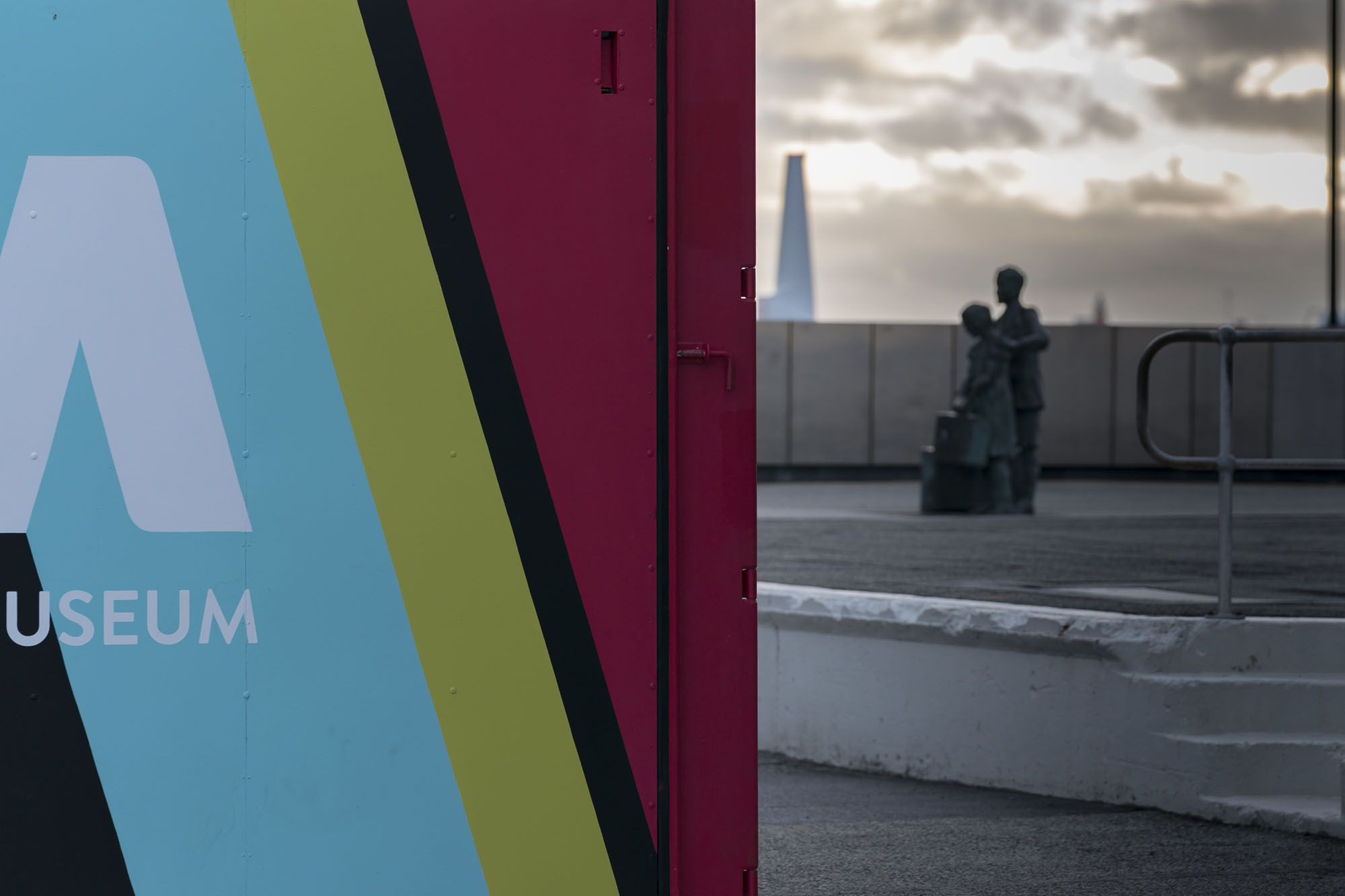 WAM Travelling Sea Container - Publik