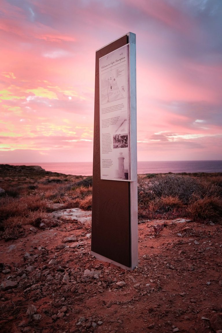 Dirk Hartog Interpretive Signage - Publik