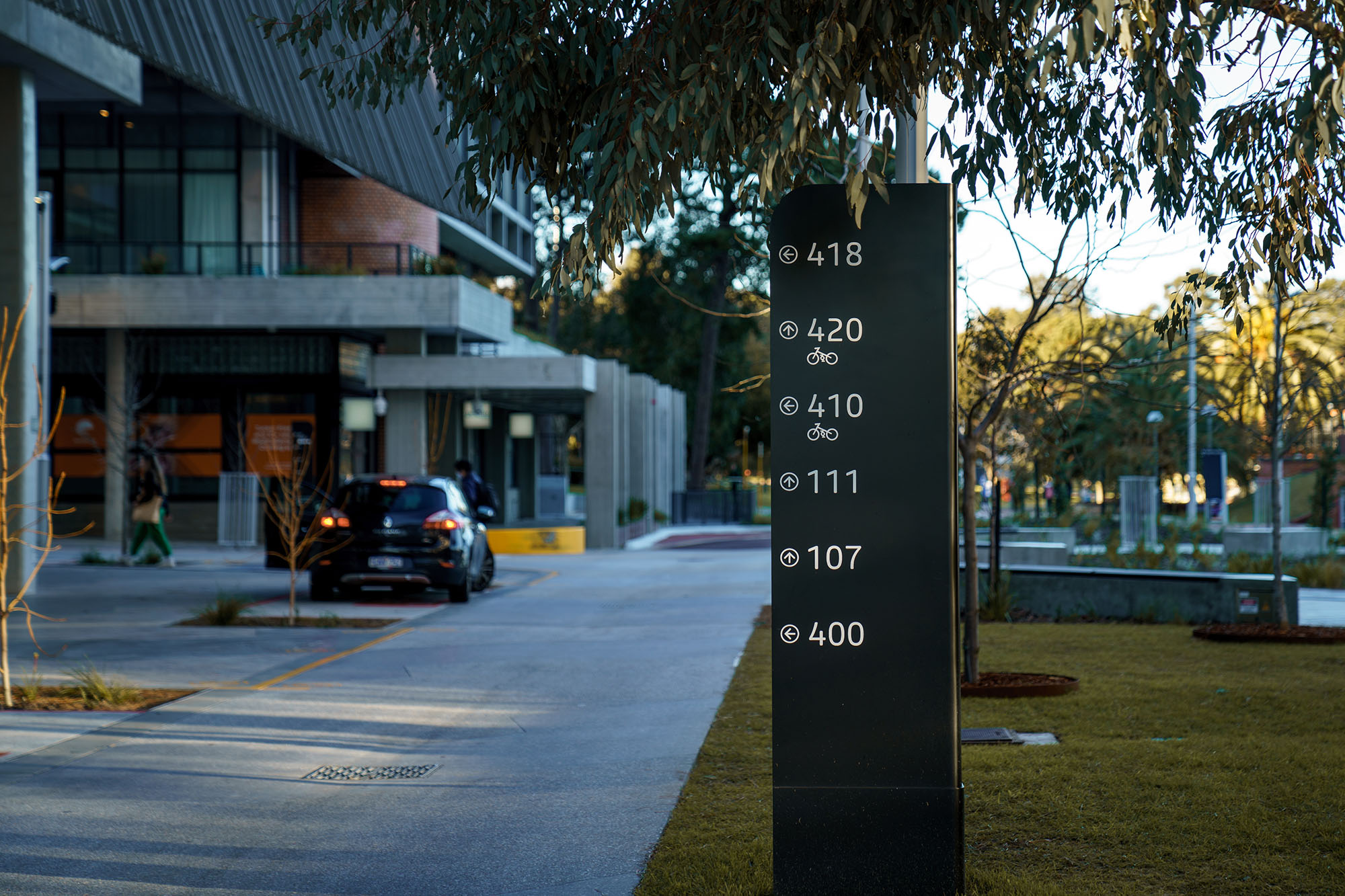 Perth Cultural Centre Wayfinding - Publik